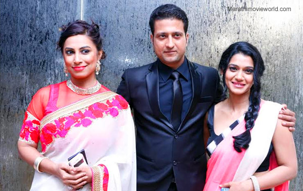 Kranti Redkar launches music of 'Kaakan'